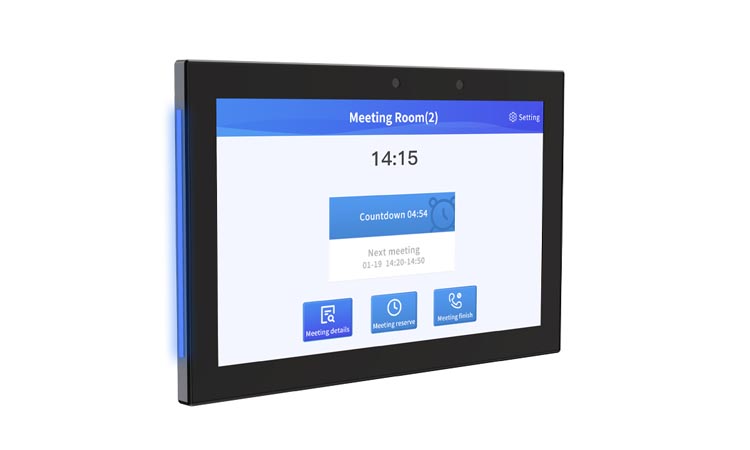 Meeting Room Booking System Display Tablet, Conference Room Reservation ...
