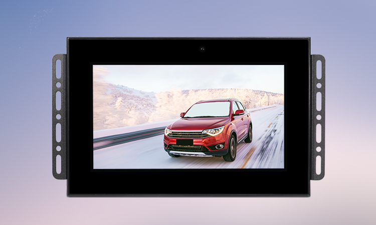 7 Inch TFT LCD Monitor/Display, 7 Inch LCD Advertising Kiosk Display ...