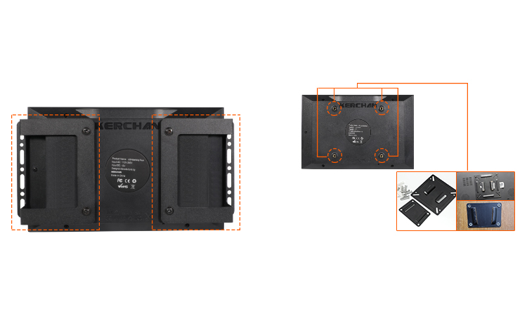 7 Inch TFT LCD Monitor/Display, 7 Inch LCD Advertising Kiosk Display ...