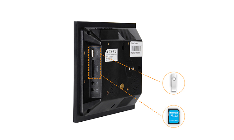 7 Inch TFT LCD Screen/Monitor/Display, Street Advertising Screens ...