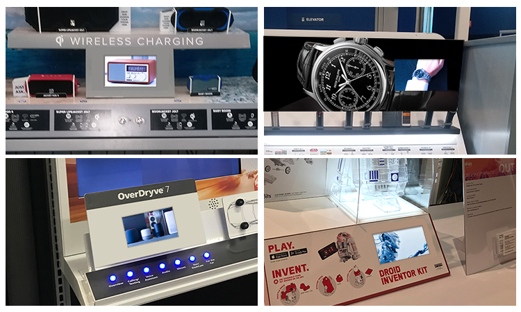 7 Inch Basic Open Frame Video Screen, LCD Display Manufacturer ...