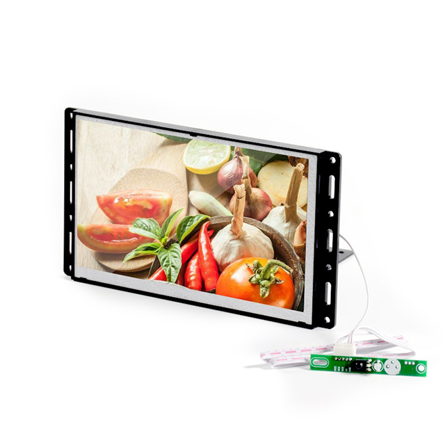 7 Inch LCD Advertising Display Screen/Monitor, Display 7 Inch HDMI ...
