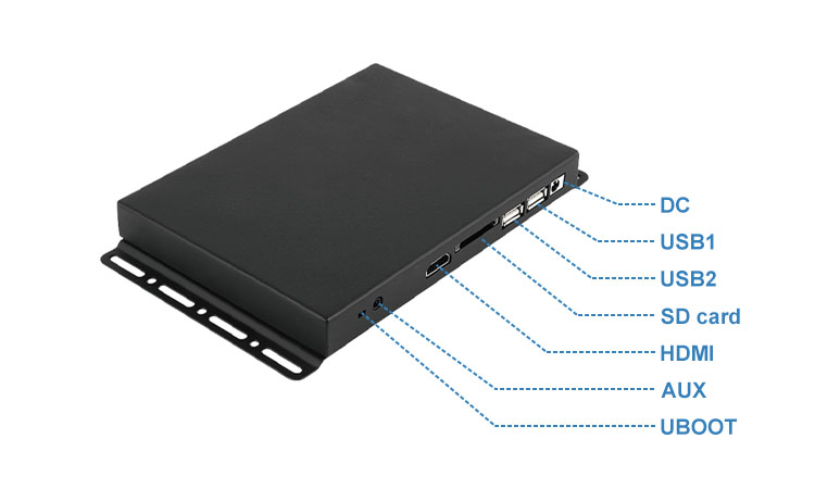 Digital Multimedia Player Box, Hd Box Usb Video Player | Kerchan KRC-ABOX