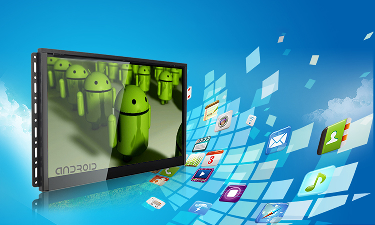 15.6 inch Commercial Android Digital Signage Displays/Menu Boards ...