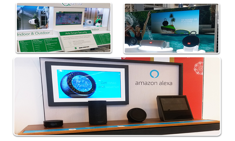 15.6 inch Commercial Android Digital Signage Displays/Menu Boards ...