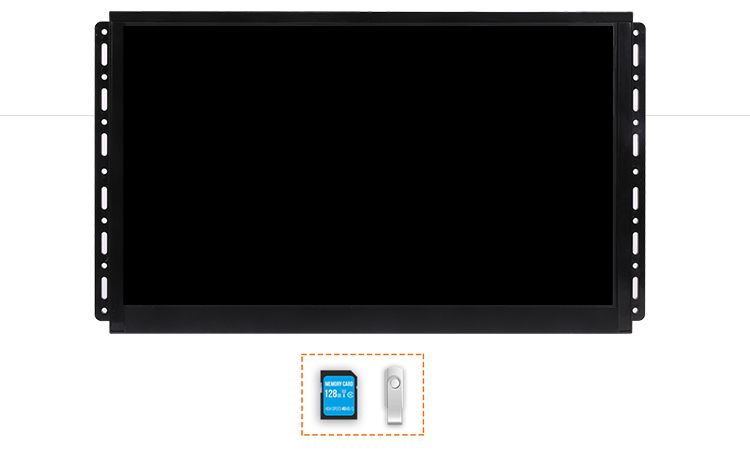 15.6 inch Open Frame Touch LCD Monitor/Display/Screen | Kerchan SAD1560KD