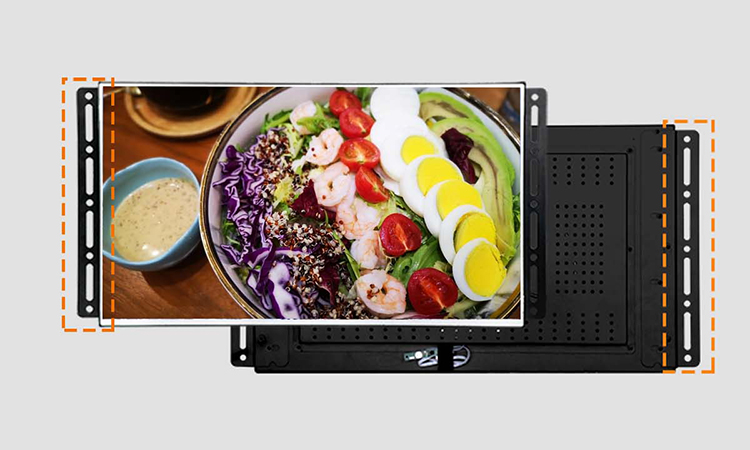 23.8 inch open frame touch screen monitor, retail display touch screen ...