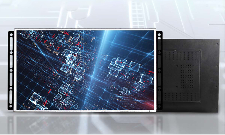 27 inch lcd video monitor/display, lcd wass screen/display with hdmi ...