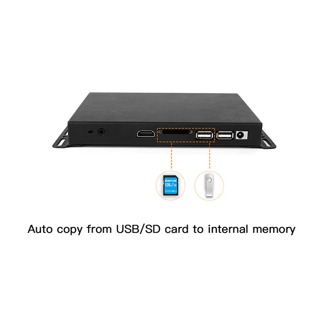 Digital Multimedia Player Box, Hd Box Usb Video Player | Kerchan KRC-ABOX