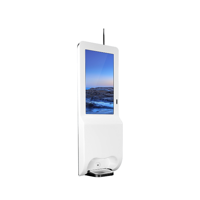 Digital Screen Signage Hand Sanitizer Dispenser, Hand Sanitiser Display ...