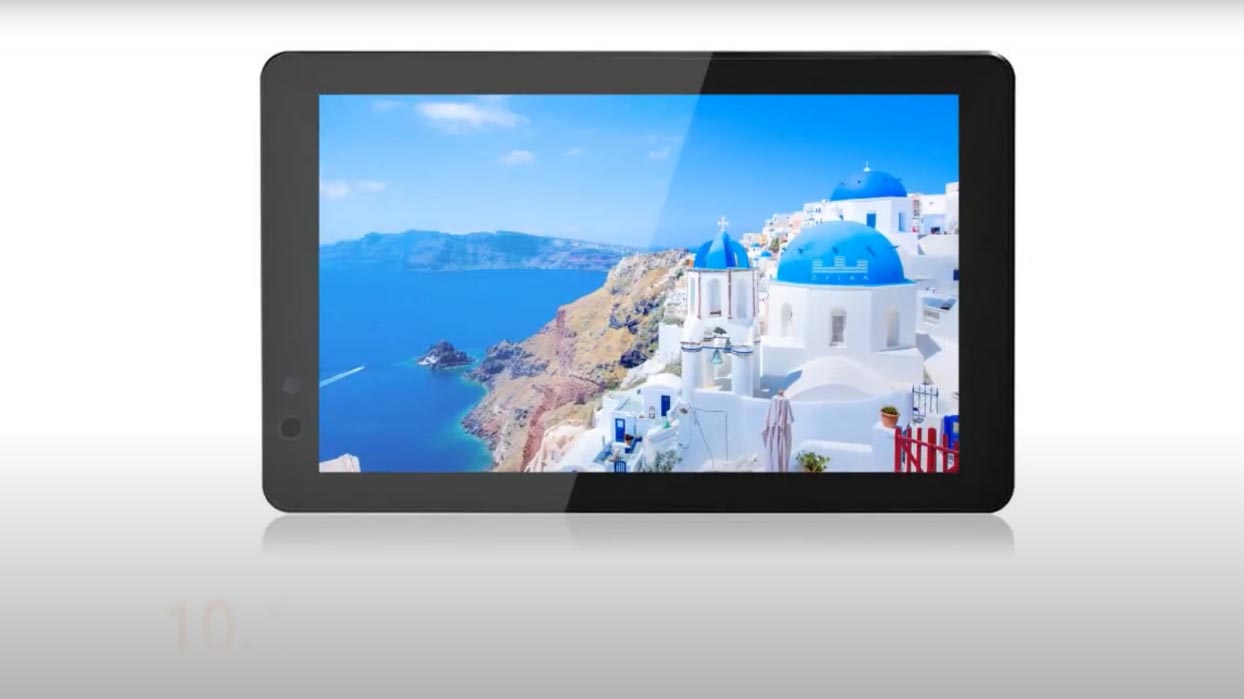 10 Inch LCD Display Screen, 10 Inch TFT LCD Monitor Advertising ...