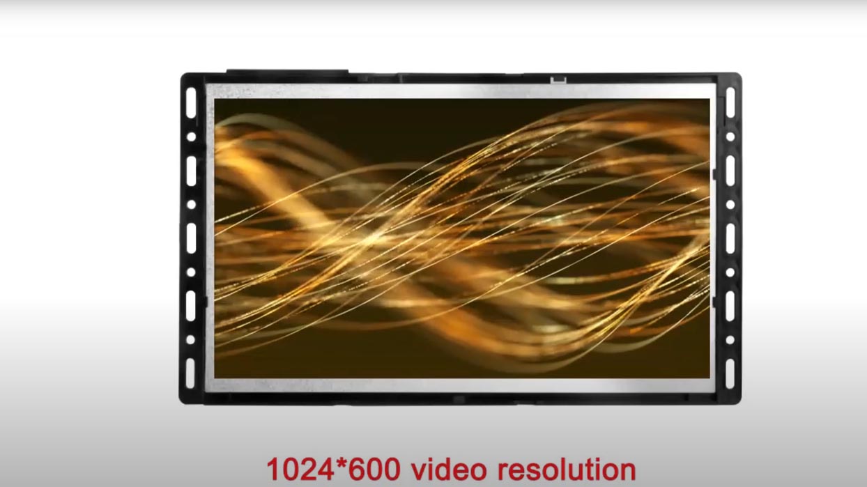 10 Inch LCD Screen/Panel, 10.1 Inch LCD Display/Monitor For POP Display ...